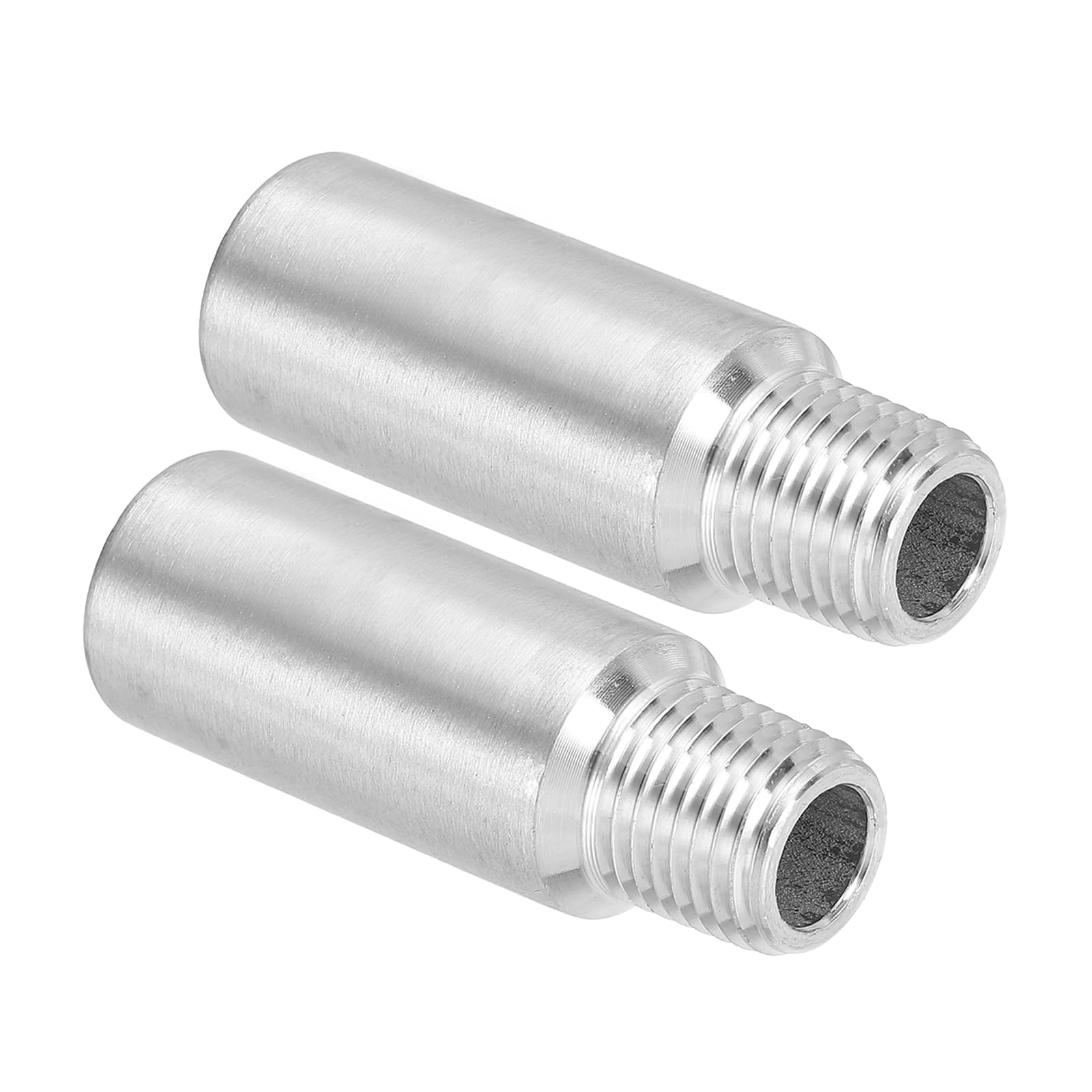 Amazon.com: PATIKIL 304 Stainless Steel Pipe Fitting 1/4" NPT Male to 1 ...
