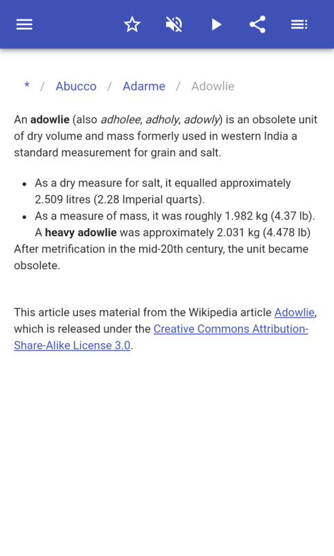 Obsolete units of measurement:Amazon.com:Appstore for Android