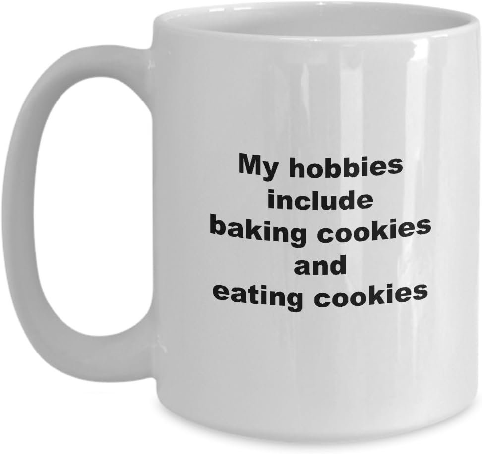 Amazon.com: Kooky Cookie Coffee Mug, Cookie Baker Mug, Cookie Dunking ...