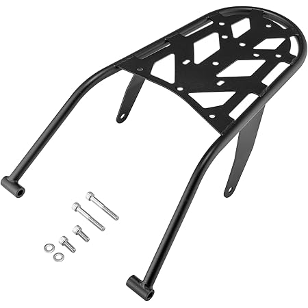 Amazon.com: PMRACKS XT225 Serow Rear Rack (1986-2007) Yamaha XT 225 ...