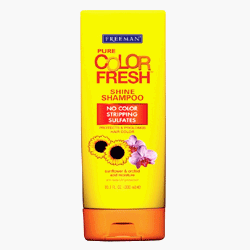 Amazon.com : Freeman Pure Color Fresh Shine Shampoo, Sunflower & Orchid ...