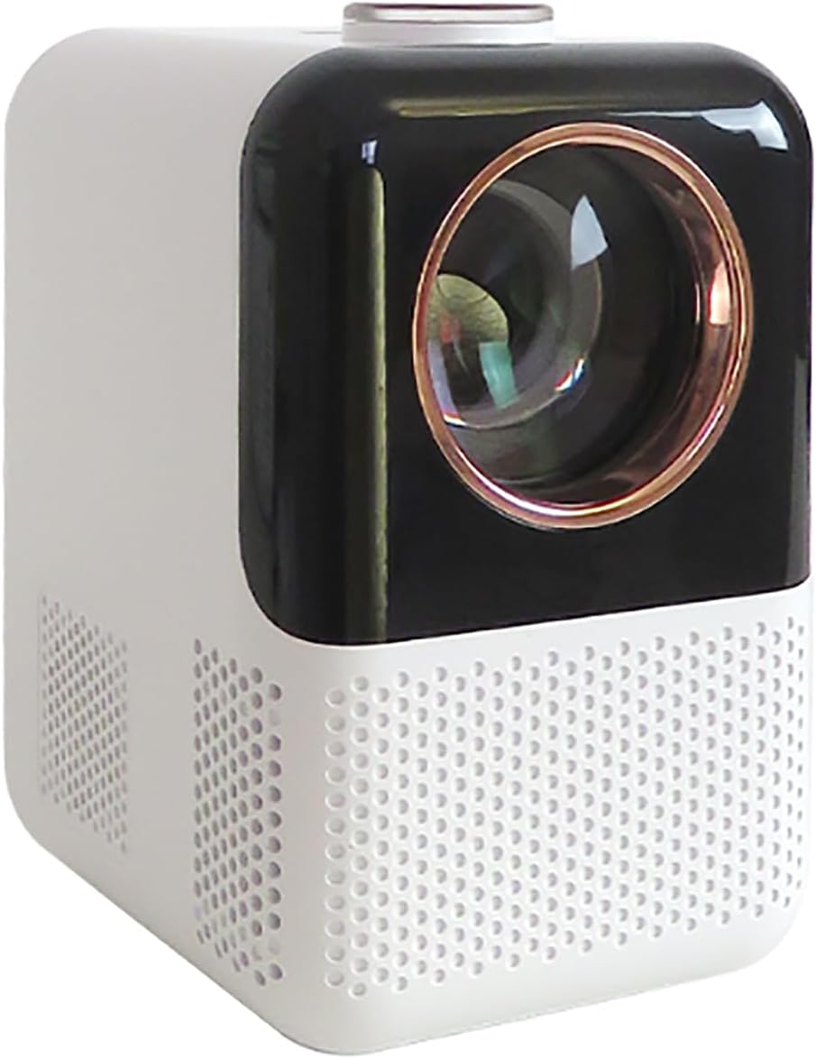 Amazon.com: Mini Projector, Portable Outdoor Projector Player Built-in ...