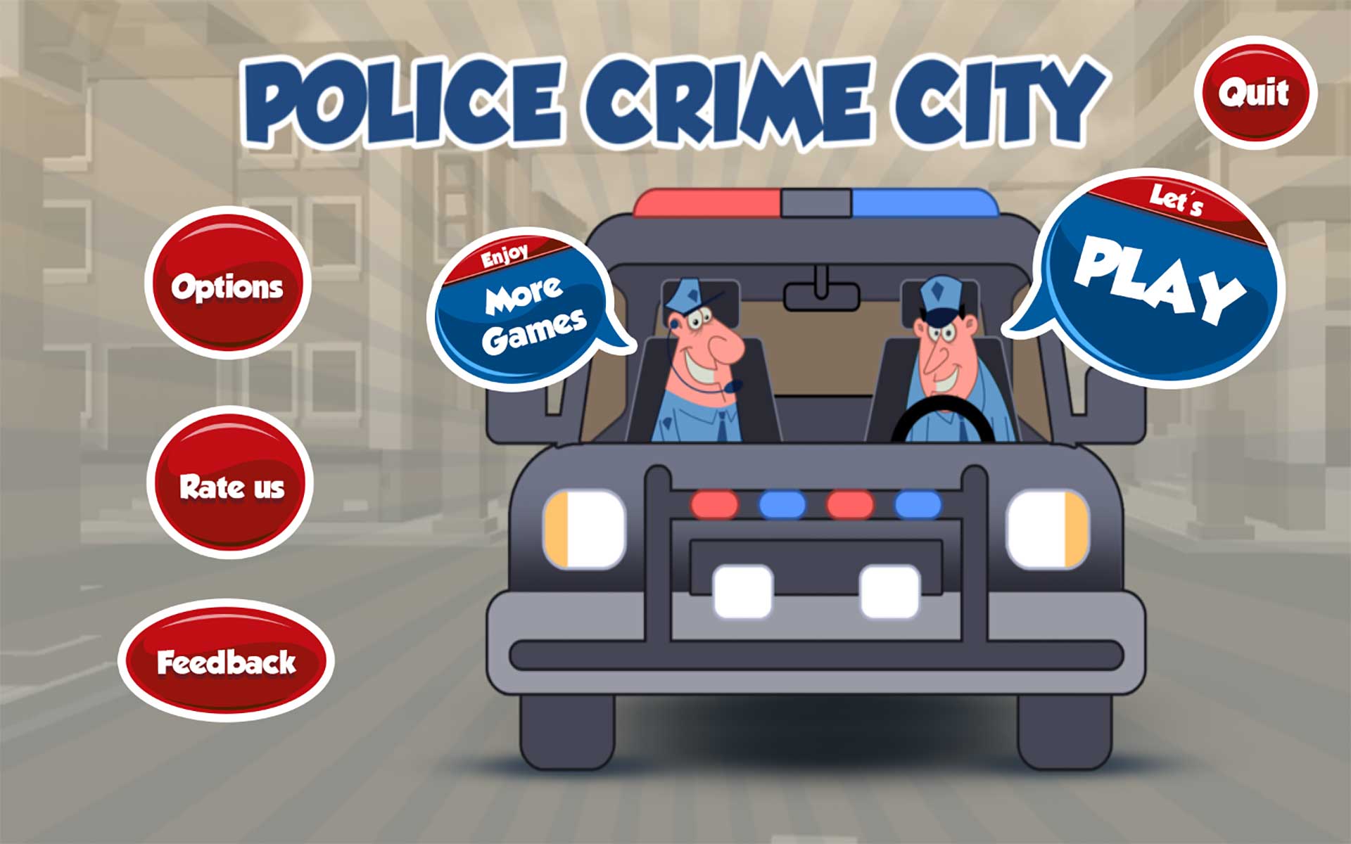 Police Crime City - App on Amazon Appstore