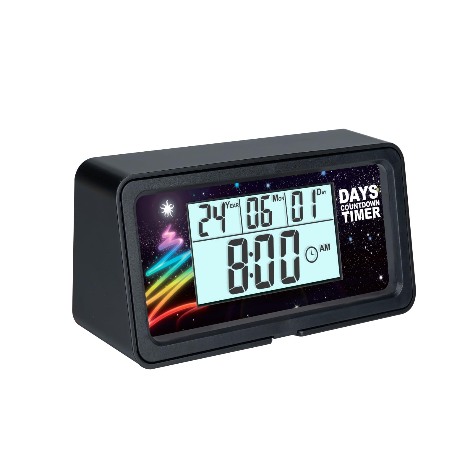 Amazon.com: Runleader Digital 9999 Days Countdown Clock,Backlight ...