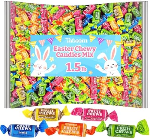 Amazon.com : Vanilla Tootsie Fruit Chews 1 Pound Bulk Candy Bag ...