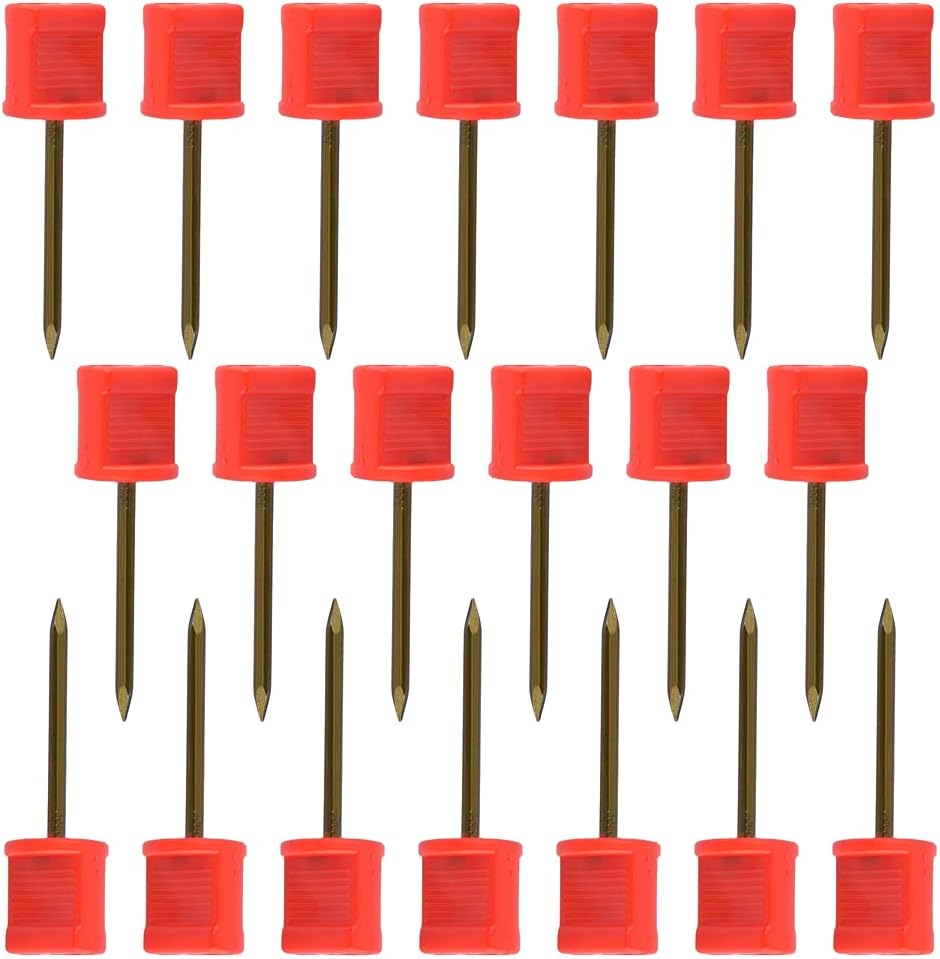 Amazon.com : Nicedea Archery Target Face Pins Manganese Steel Target ...