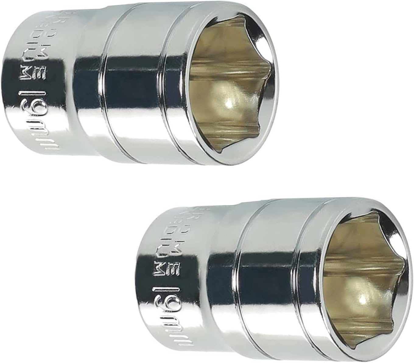 Amazon.com: Utoolmart 1/2-Inch Drive 19mm 6-Point Shallow Socket ...