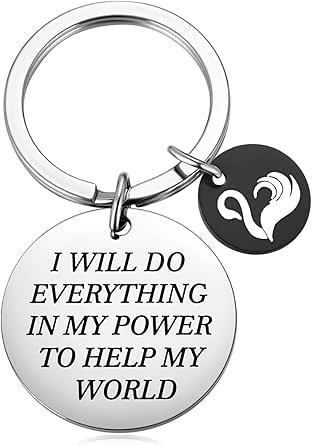 Amazon.com: Keepe of The Lost Cities Inspired Keychain Gift Blac Swan ...