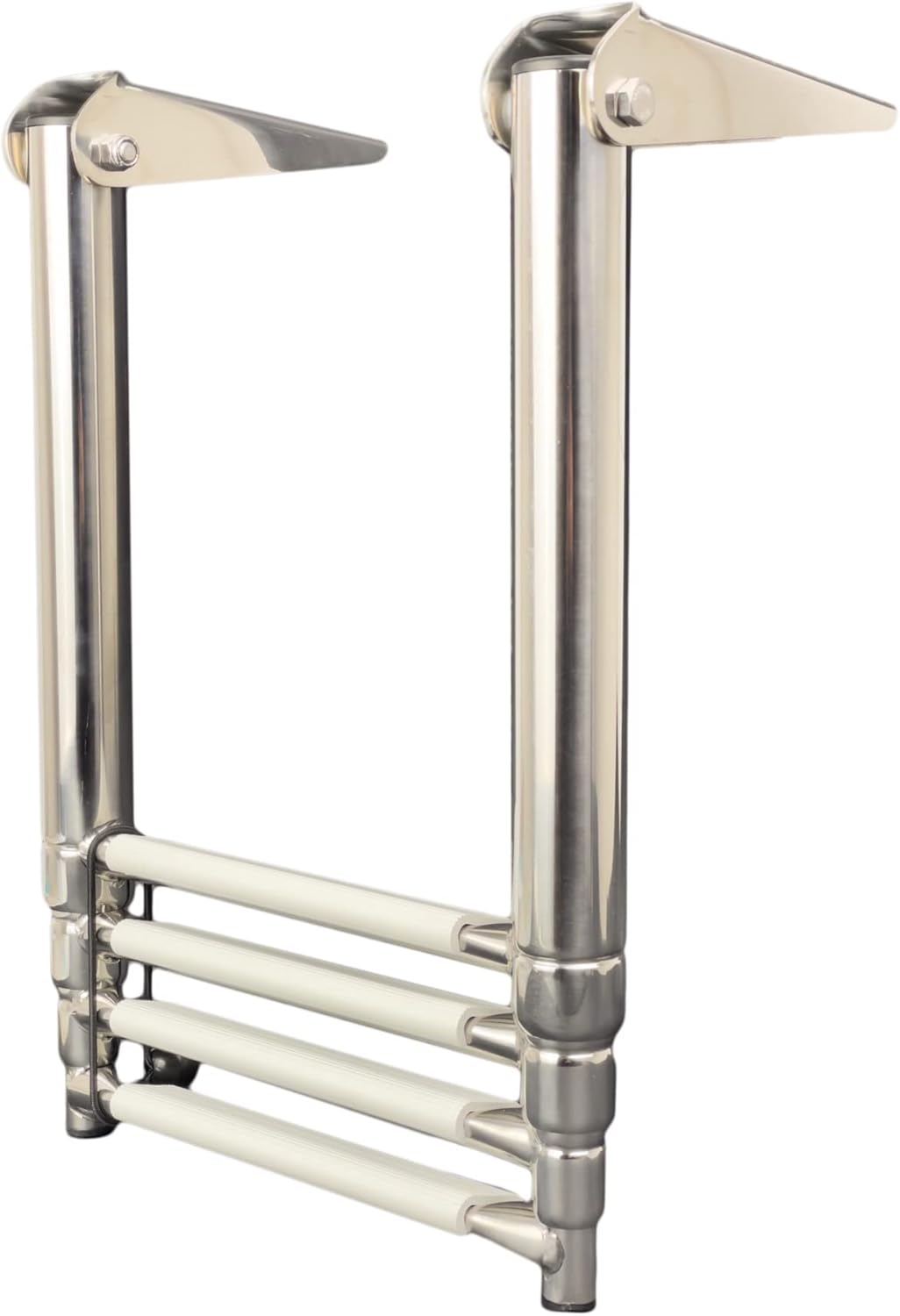 Telescopic Boat Ladder Folding for Stern gangplank Stainless Steel ...