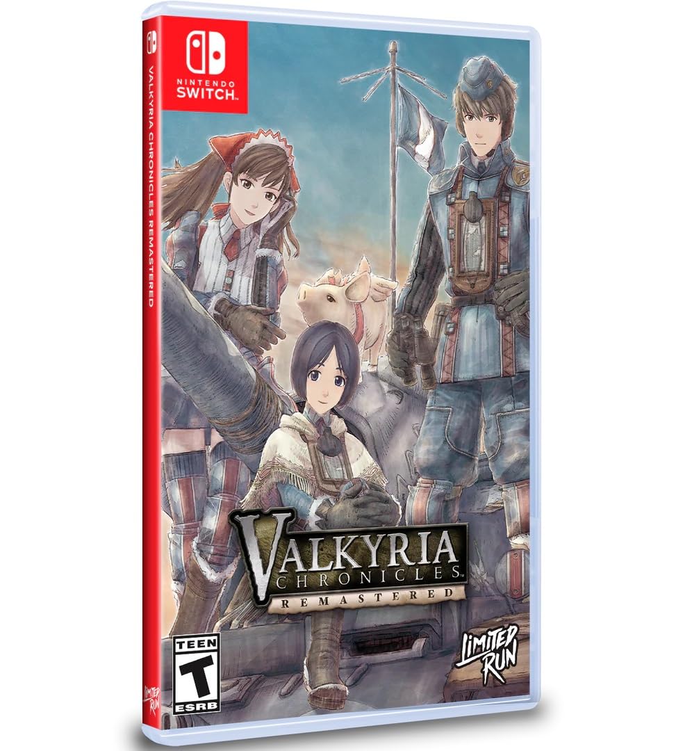Amazon.com: Valkyria Chronicles Remastered (Limited Run #254 ...