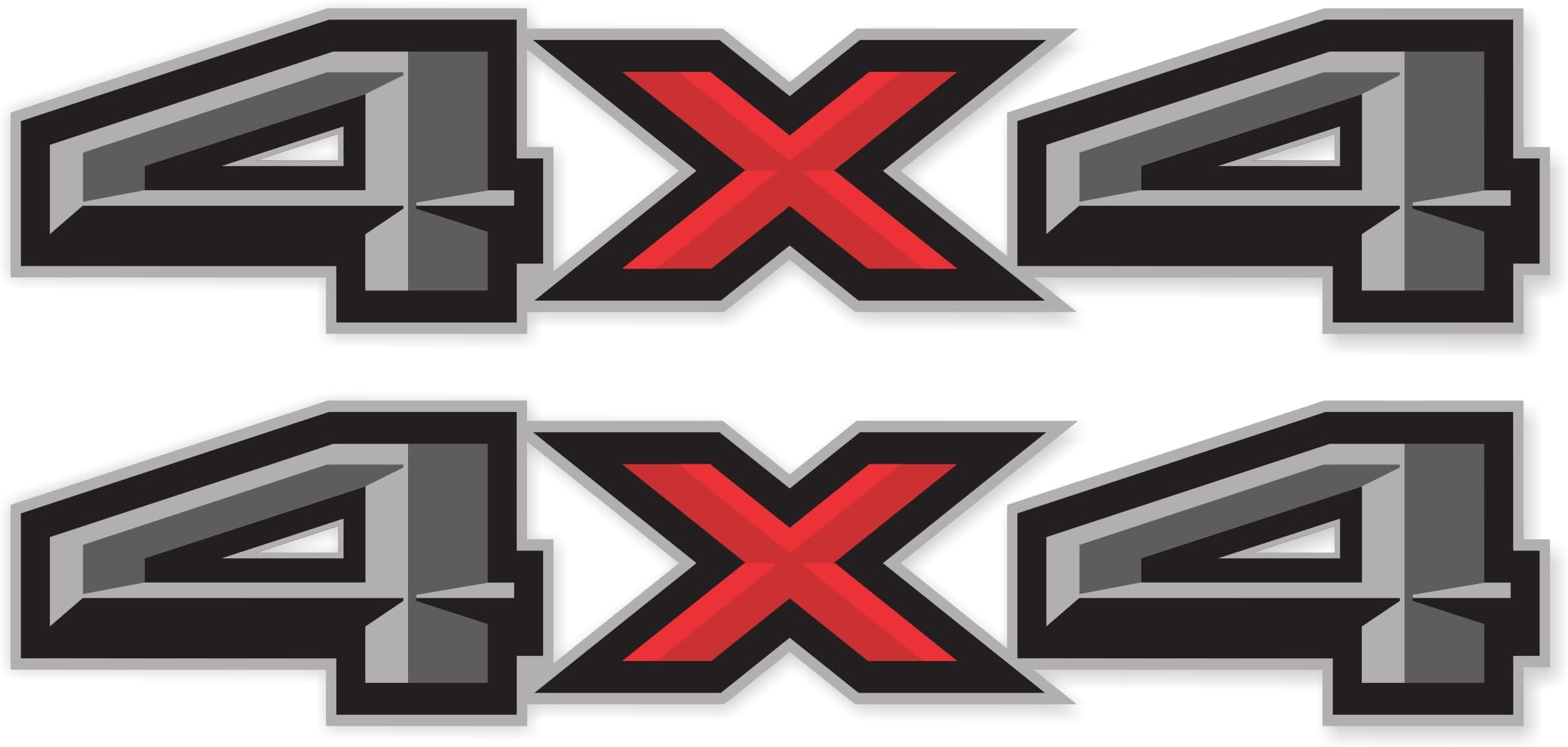 Amazon.com: Vinylmark LLC 4x4 Off Road Decals (Black) - 1992 to 1996 ...