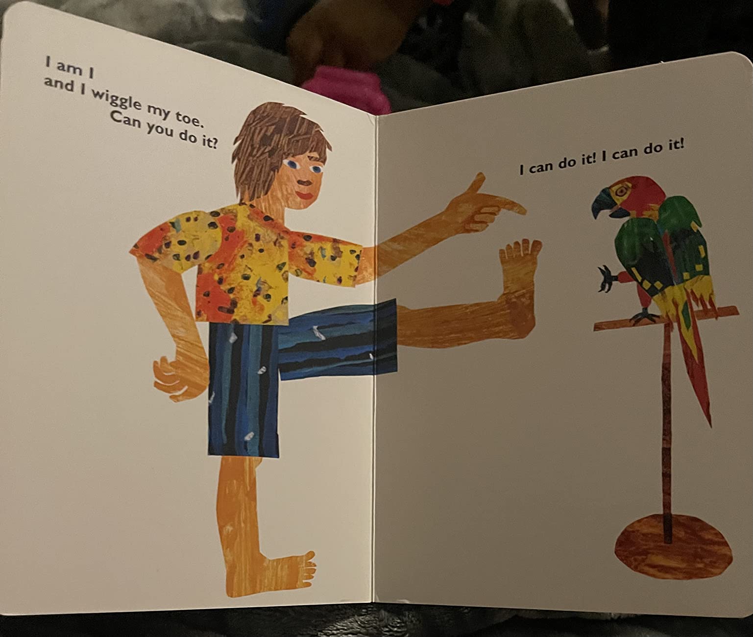 Amazon.com: From Head to Toe: 9780060276874: Carle, Eric: Books