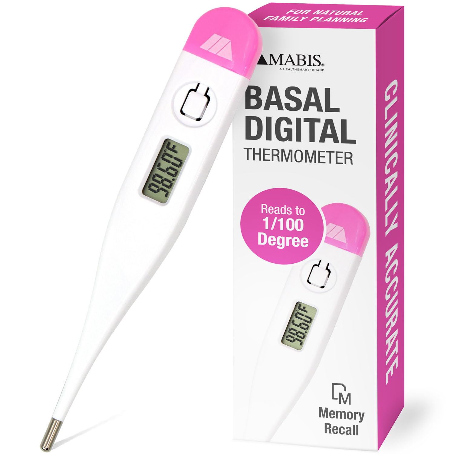Digital Basal Body Thermometer for Ovulation Nepal | Ubuy