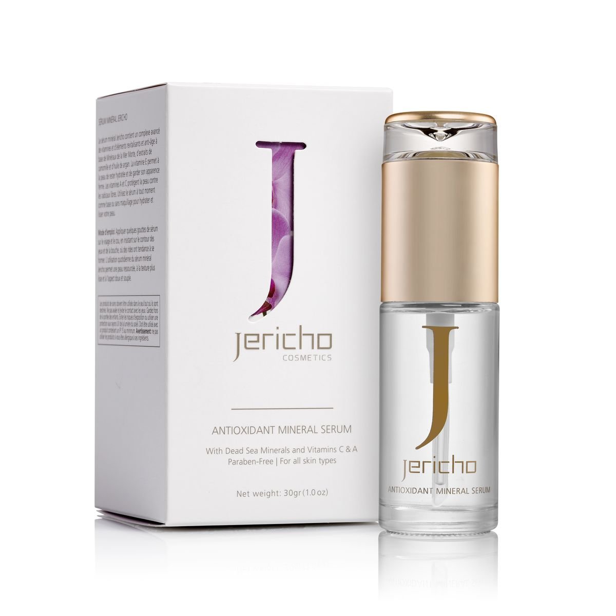 Amazon.com: Antioxidant Mineral Serum by Jericho - Advanced ...