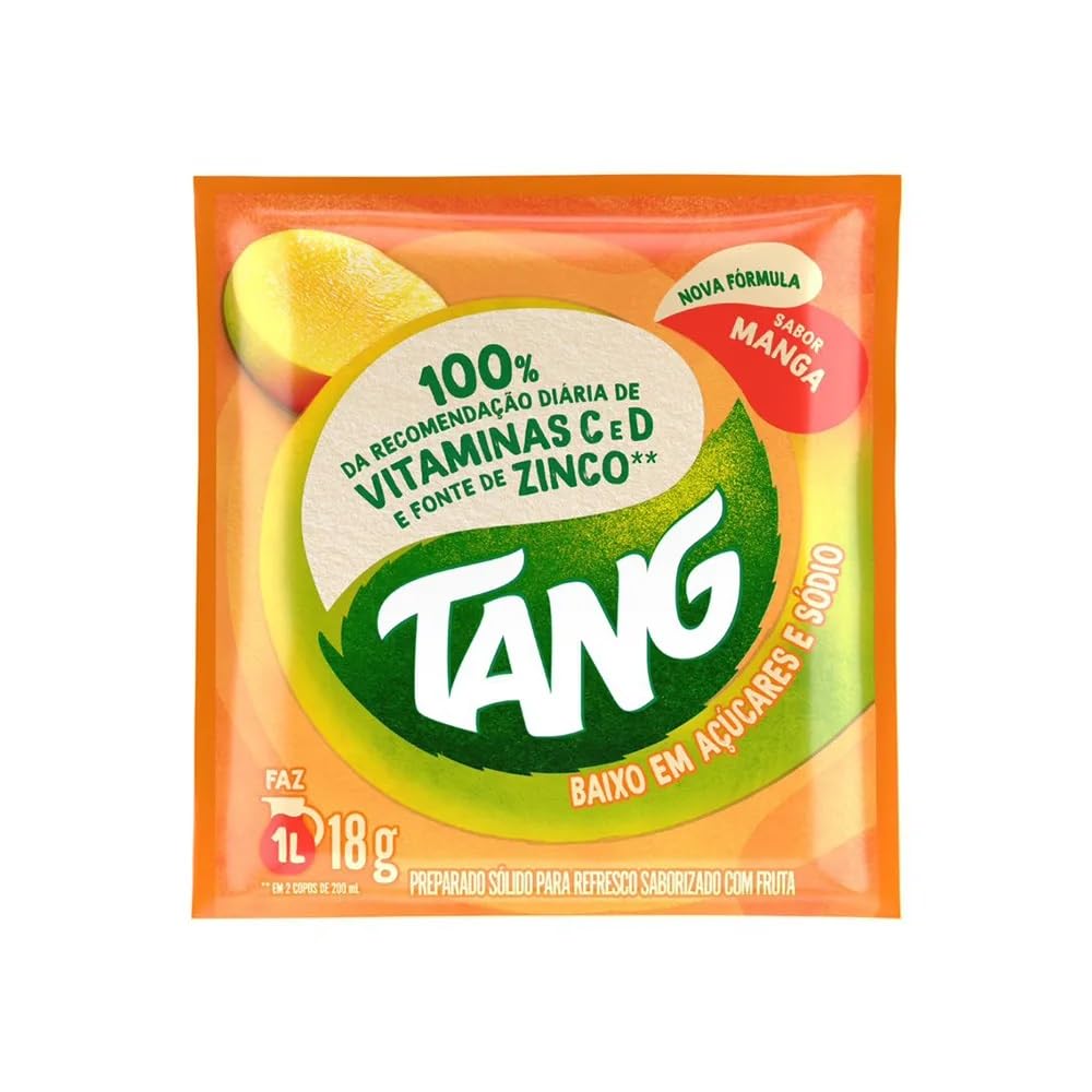 Buy Tang Instant Drink Mix by Brazilian Corner Box with 18 units 0.6 oz ...