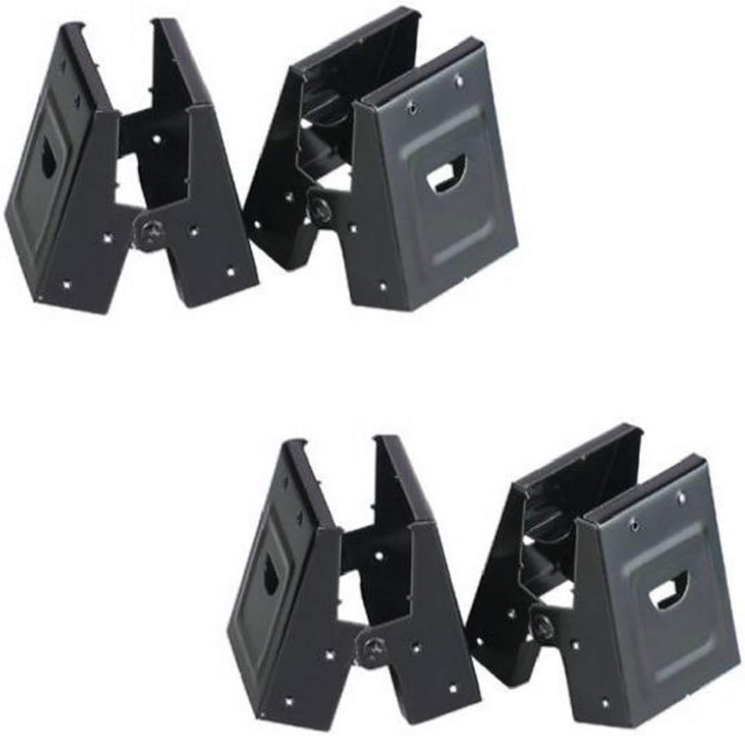 FULTON Corporation 400SHB Steel Sawhorse Bracket, 2 Pack (Total 4 Count ...