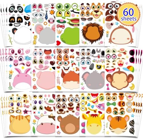Amazon.com: 36Pcs Make Your Own Princess Bella Stickers Sheet, Beauty ...