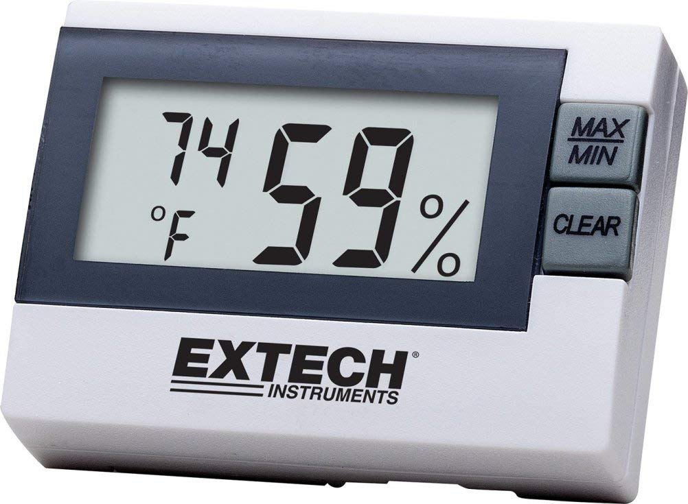 Buy Extech RHM15 Compact Indoor Mini Hygro-Thermometer Monitor ...