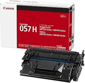 Canon Toner Cartridge for imageCLASS MF440 and LBP220 Series Printer ...