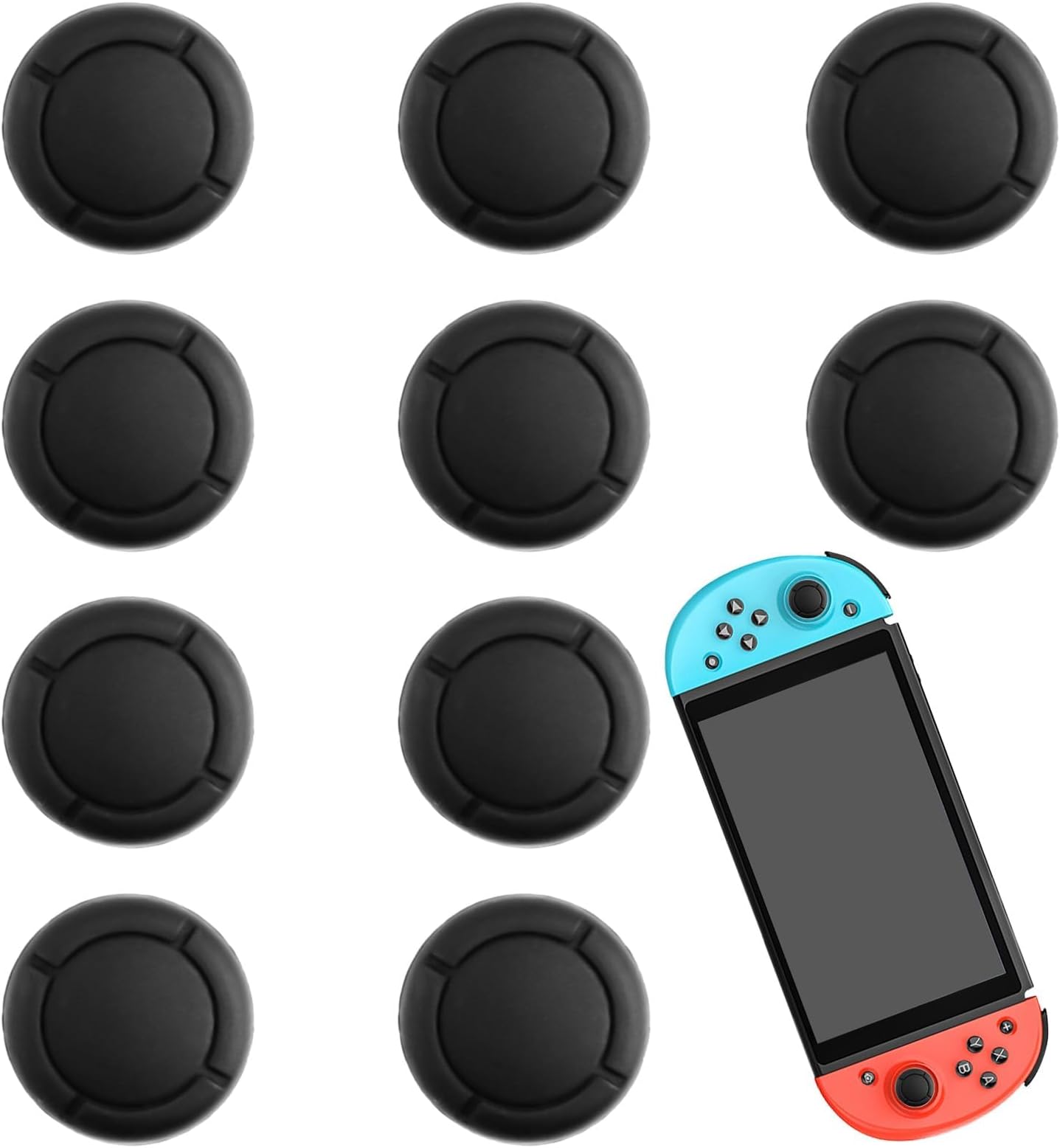 Skull & Co. Skin, CQC and FPS Thumb Grip Set Joystick Cap Analog Stick ...