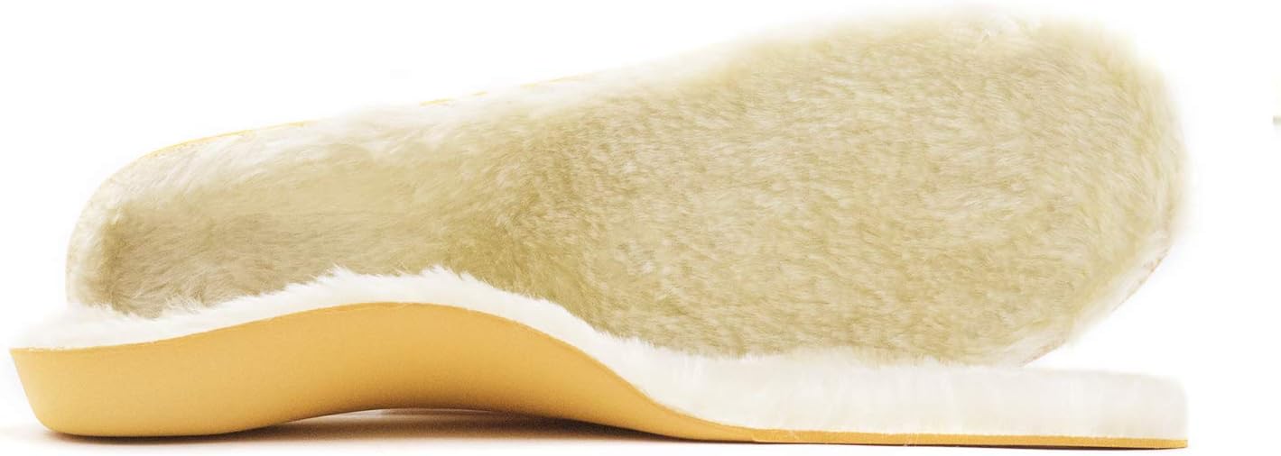 Amazon.com: V.Step Wool Insoles with Arch Support, Comfortable ...