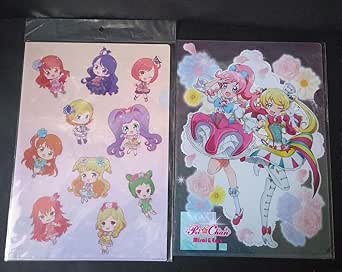 Amazon.co.jp: Pripara Prichan Movie Clear File 2 Piece : Toys & Games