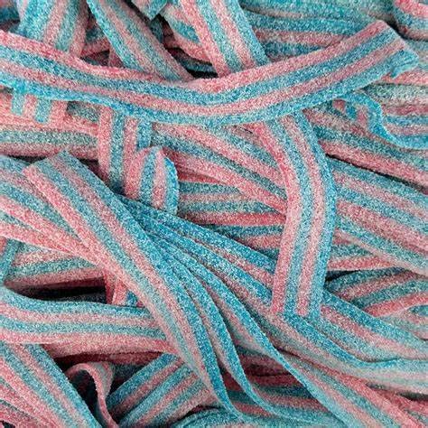 Amazon.com : SweetGlob Sour Gummy Belts Candy (1 Pound, Sour Cotton ...