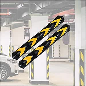 Amazon.com: XPLKQXE Garage Wall Protector, Rubber Corner Guards Parking ...