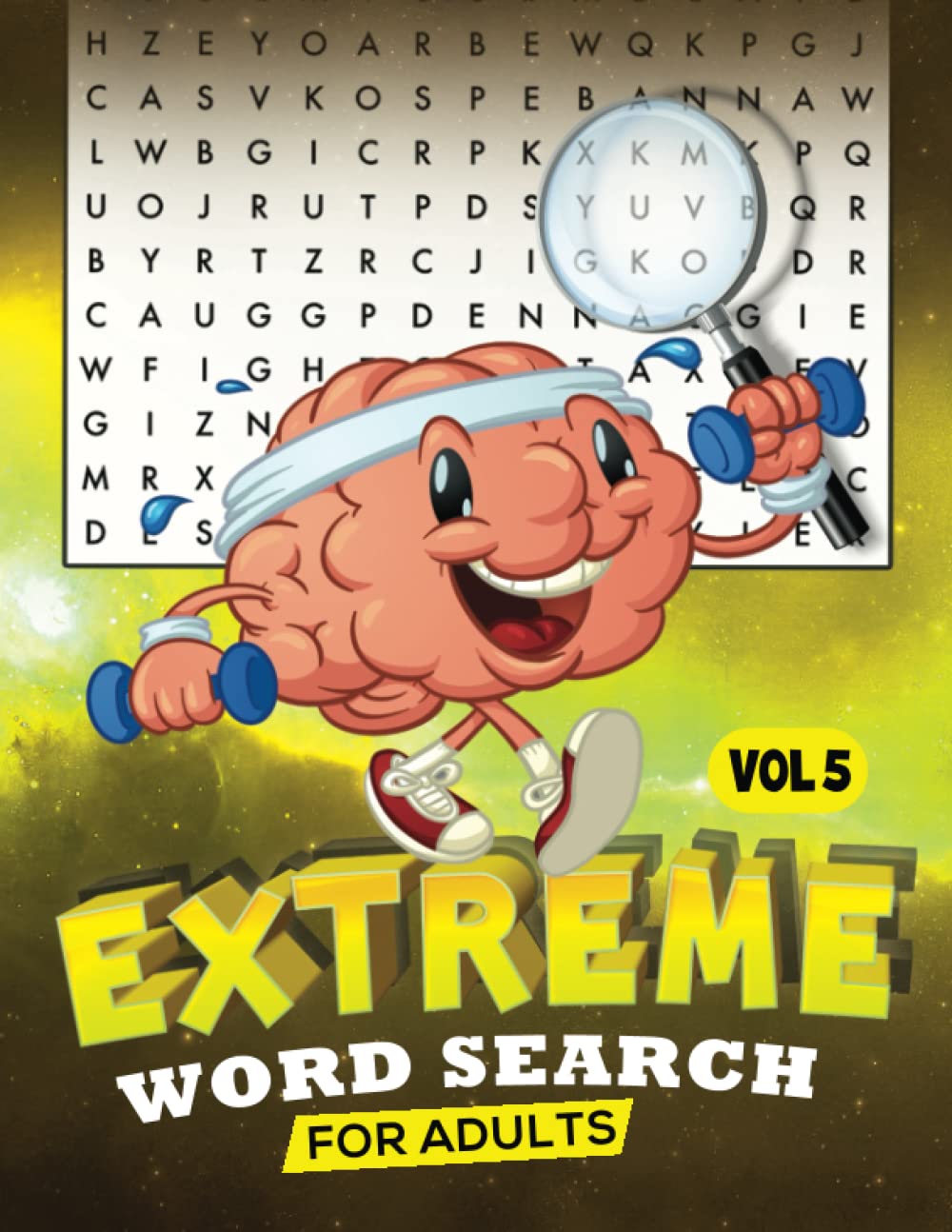 Buy Extreme Word Search for Adults Vol 5: Themed Word Search Puzzles ...