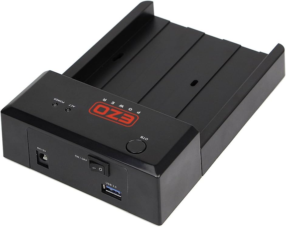 Amazon.com: EZOPower USB 3.0 to SATA External HDD Hard Drive Docking ...