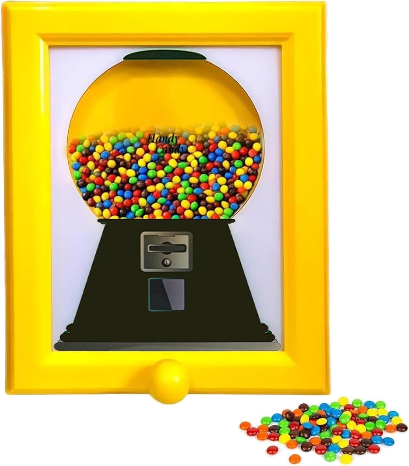 Eye Candy Frame - Hanging Candy Dispenser Picture Frame for Chewing ...