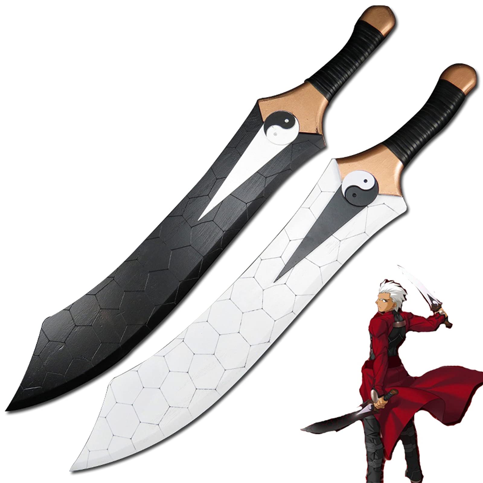 Fate Stay Night Archer Swords