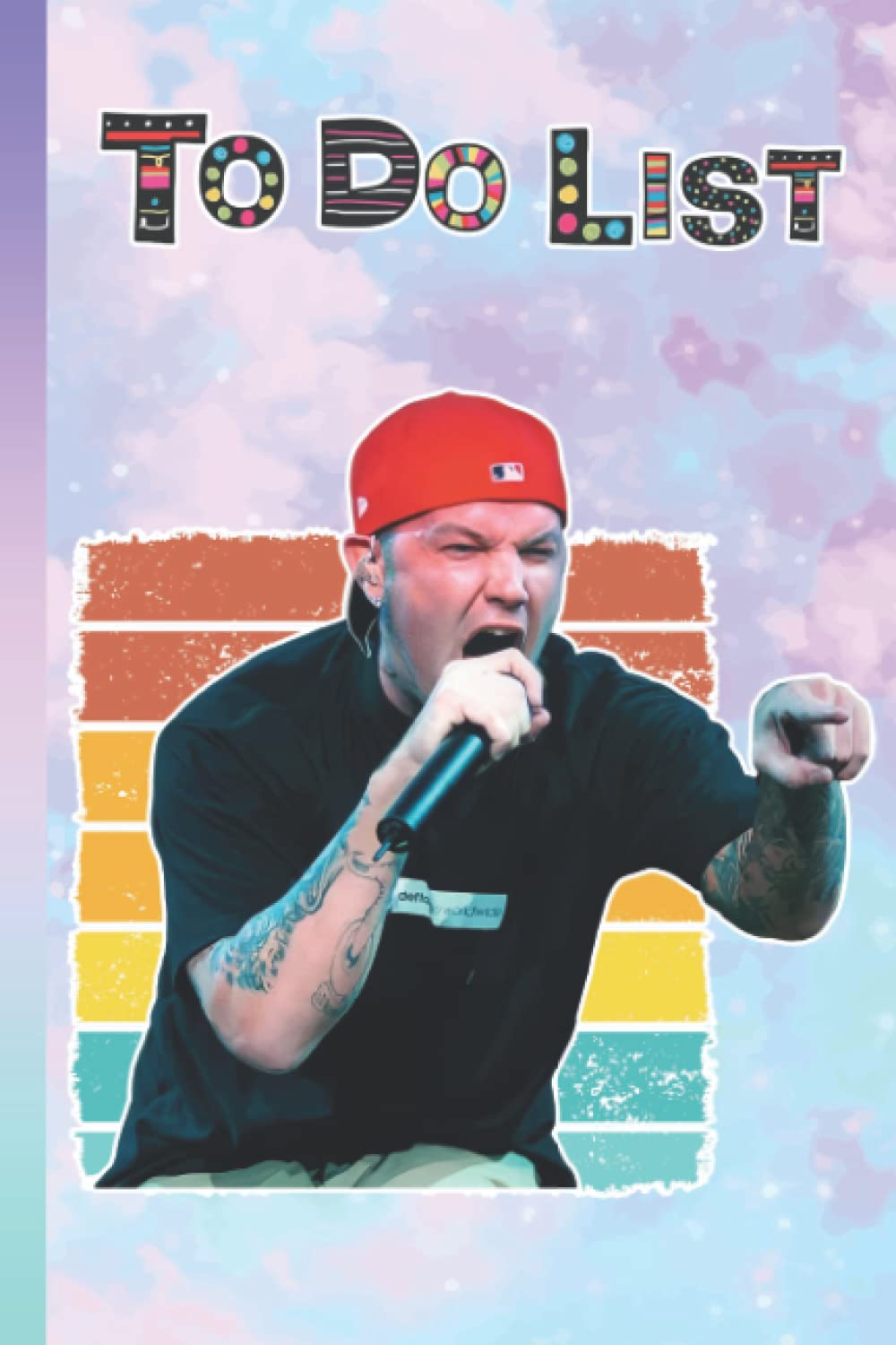Fred Durst To Do List Book For Fan Teens Boys | Desertcart Brunei