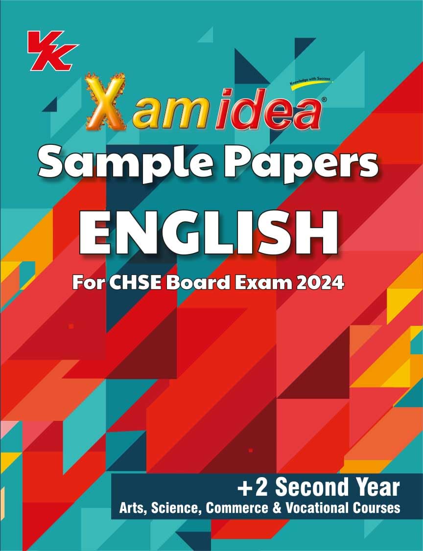 Buy Xam idea Sample Papers English for Class 12( +2 Second Year)| CHSE ...