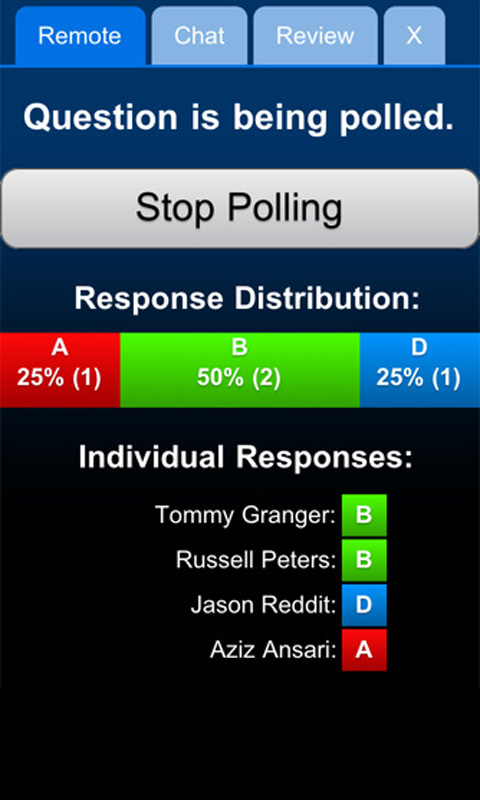 ClickerSchool Virtual Clicker:Amazon.com:Appstore for Android