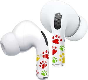 Amazon.com: ROCKMAX for AirPods Pro Skin, Funny Stickers for AirPods ...