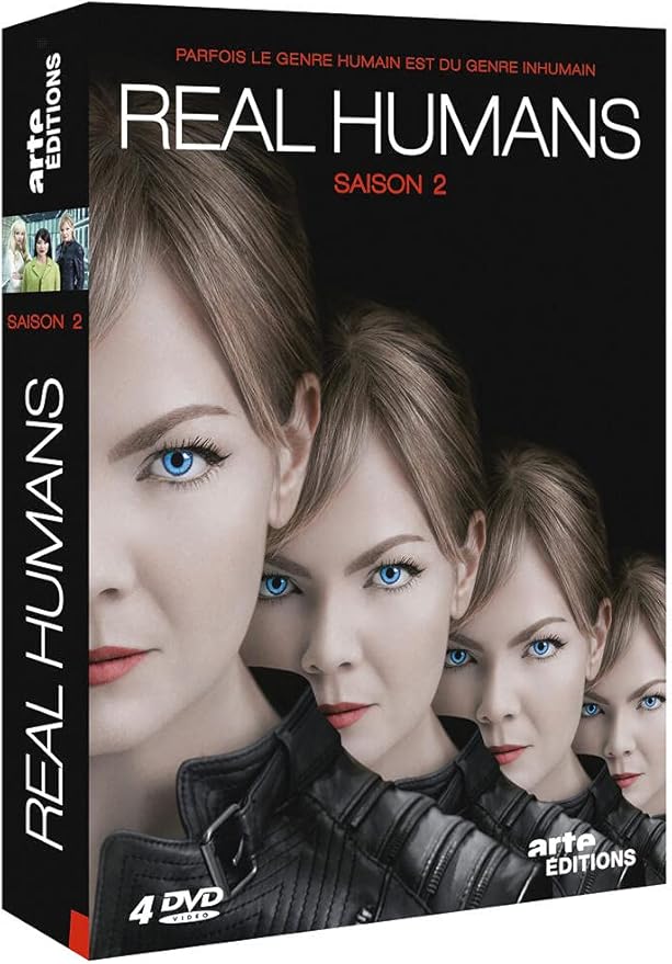 Real Humans-Saison 2: Amazon.fr: Lisette Pagler, Pia Halvorsen, Johan ...