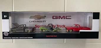 Amazon.co.jp: M2 Machine Chase Square Body Truck Chevy GMC Walmart ...