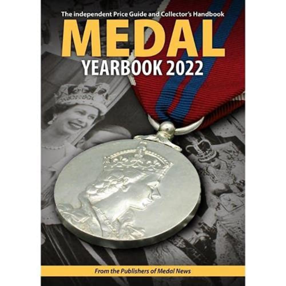 Medal Yearbook 2022: John Mussell: 9781908828583: Amazon.com: Books
