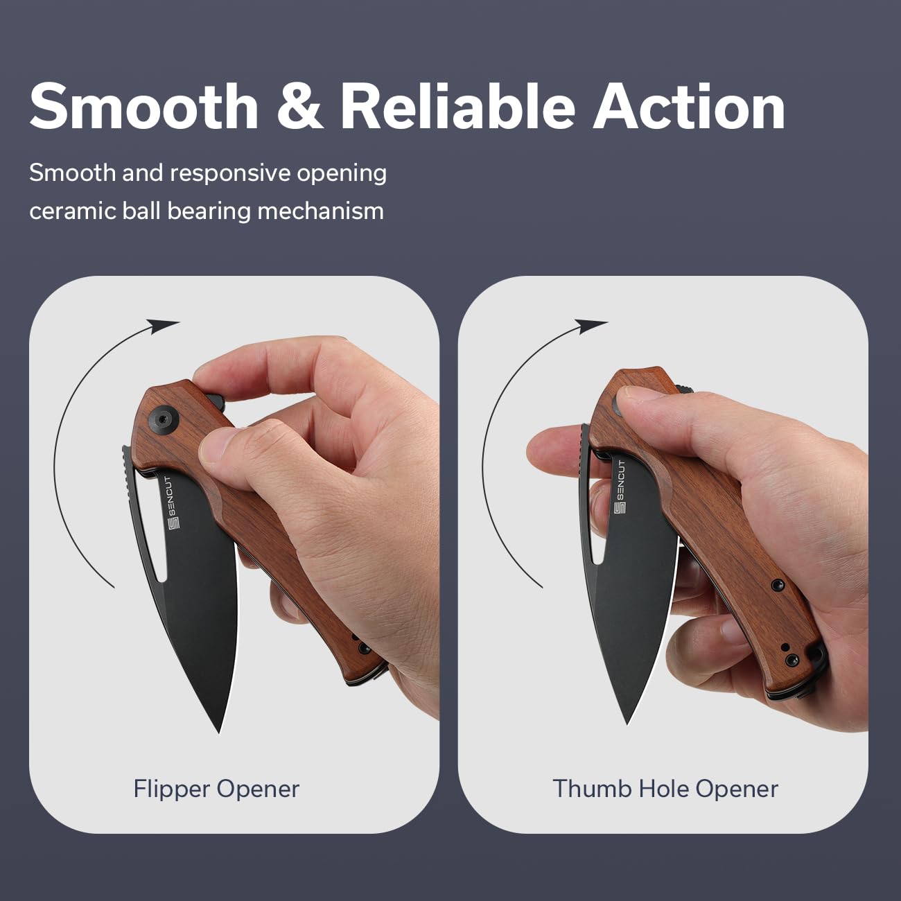 Snapklik.com : Mims Pocket Folding Knife For Everyday Carry