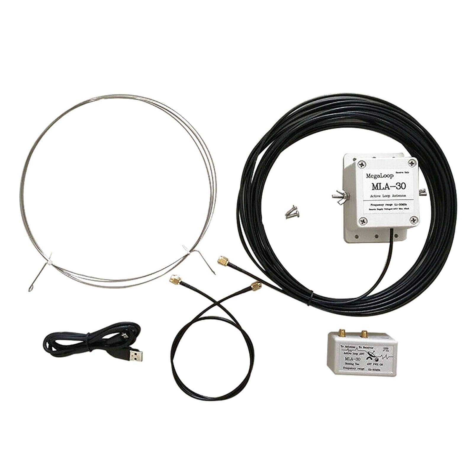 Pohove Loop Antenna Active Receiving Antenna Long Range Directional ...