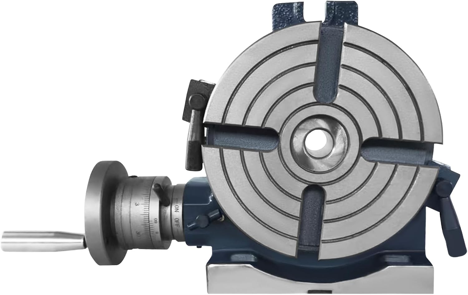 Rotary Table 6inch Horizontal Vertical Dividing Plates for Milling ...