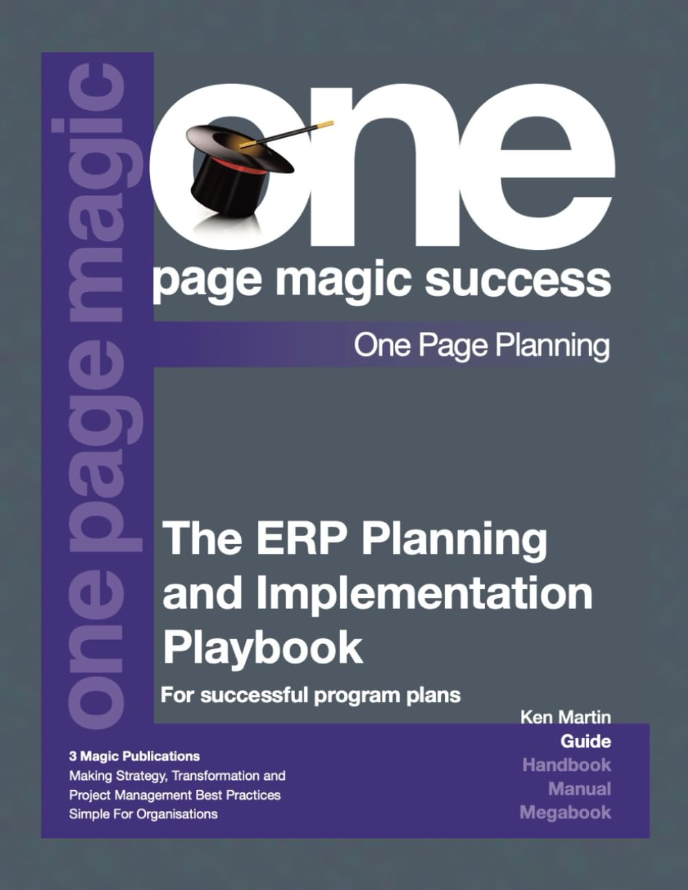 Amazon.com: The ERP Planning and Implementation Playbook (One Page ...