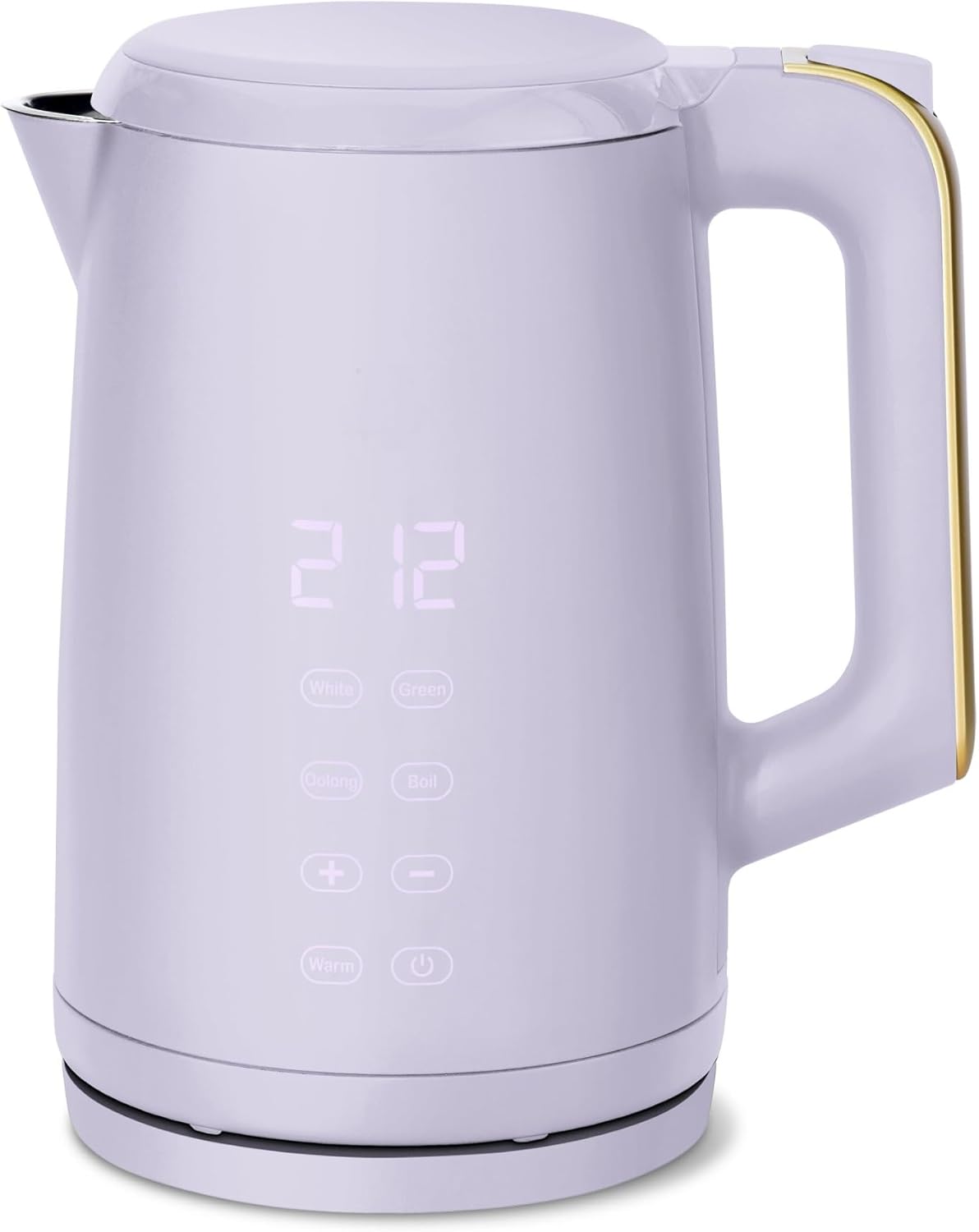 Amazon.com: McoSu 1.7 Liter One-Touch Electric Kettle (Color : Lavender ...