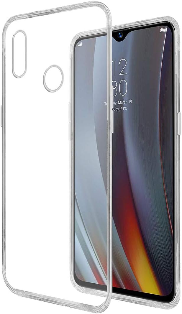 Amazon Brand - Solimo Silicone Soft & Flexible Mobile Back Cover for ...