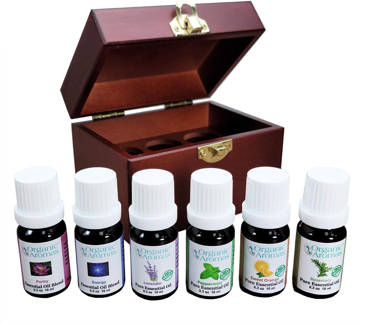 Amazon.com: artnaturals Aromatherapy Essential Oil Set - (16 x 10ml ...