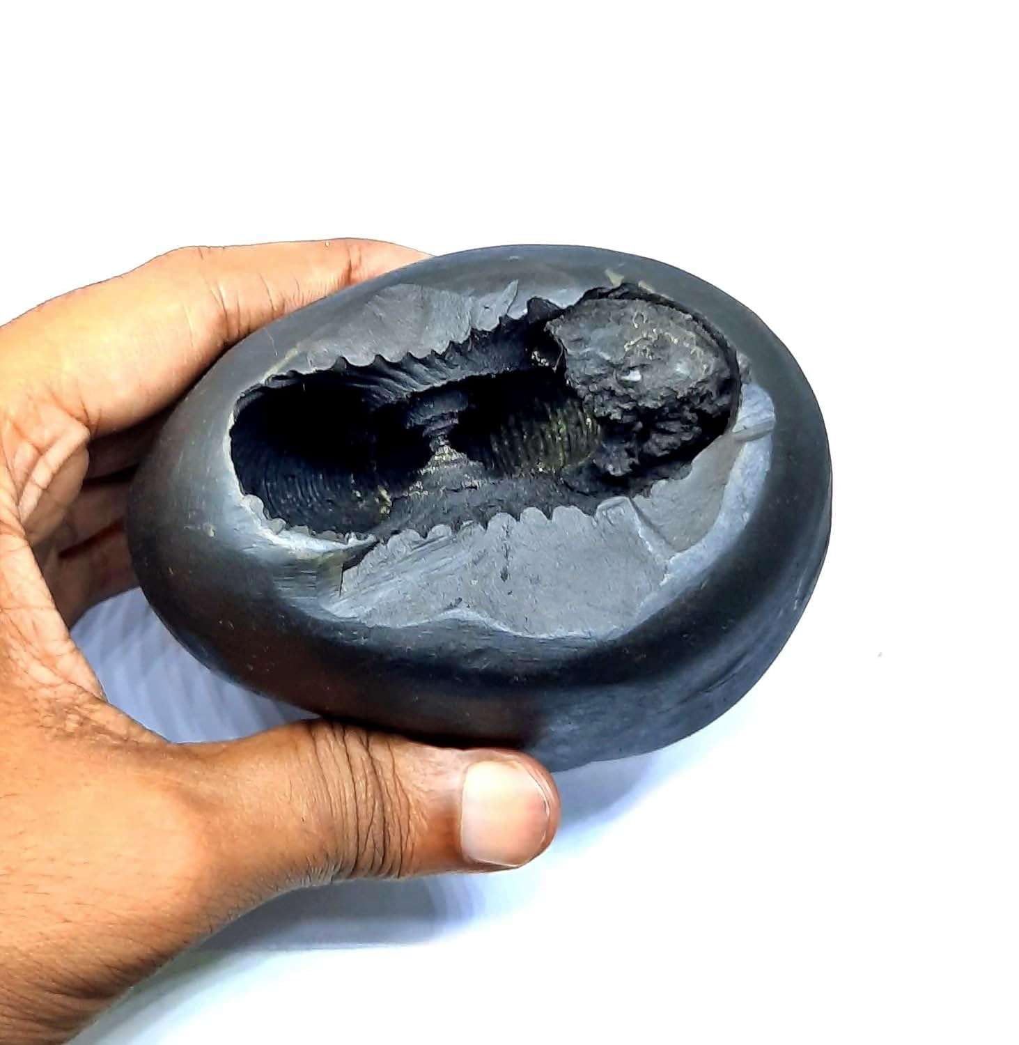 Buy Shaligram Stone Lakshmi-Narsimha ji | Nepal Gandaki River Chakra ...