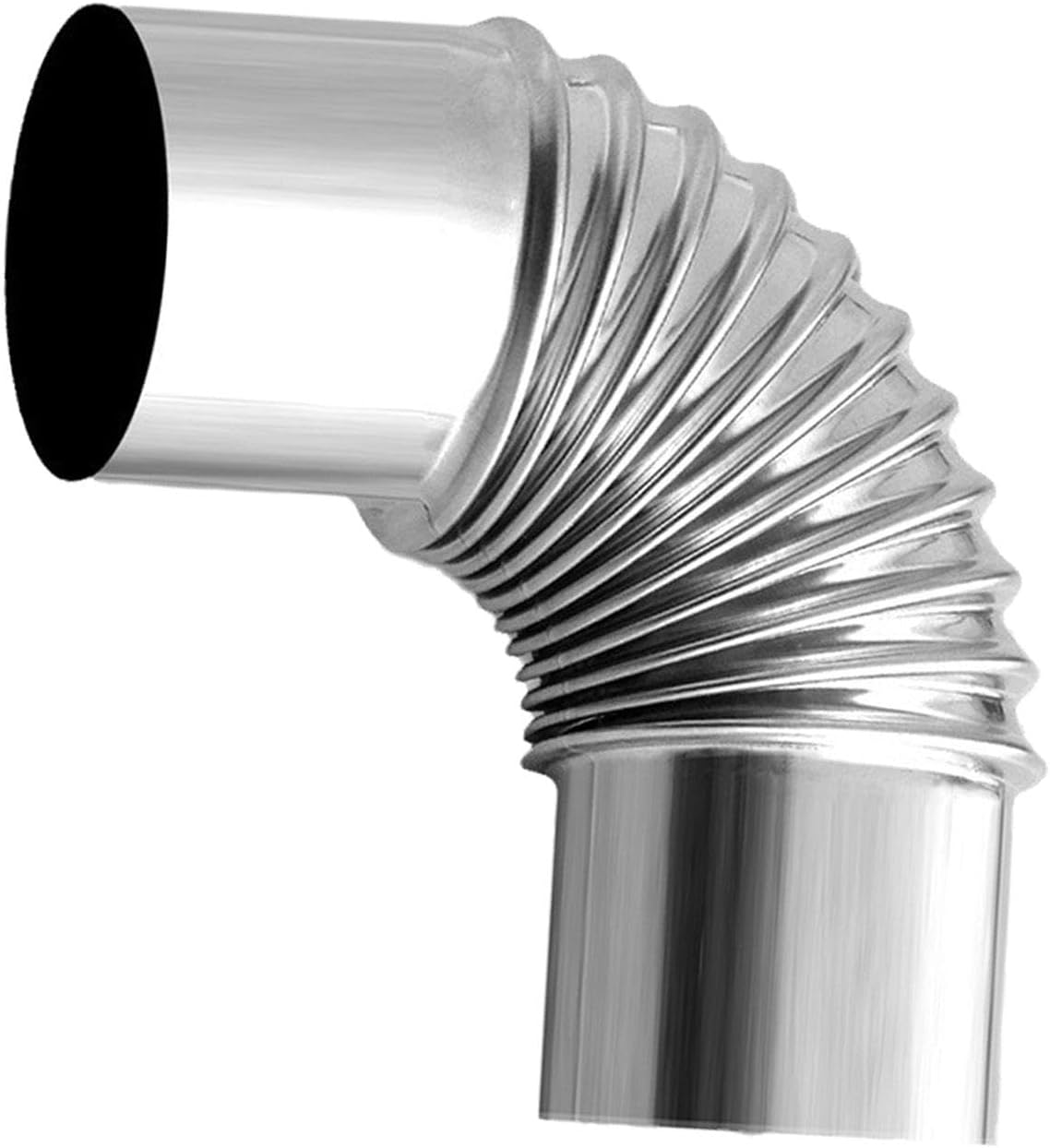 Sharplace Pipe Elbow Boiler Heater Exhaust Pipe Stainless Steel Chimney ...