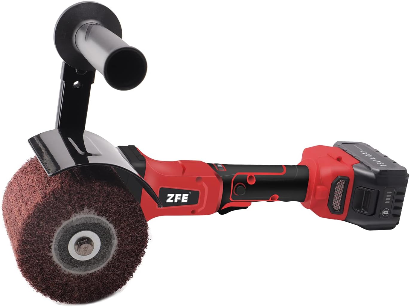 Cordless Burnishing Polishing Machine, ZFE 21V 28A Handle Sander ...