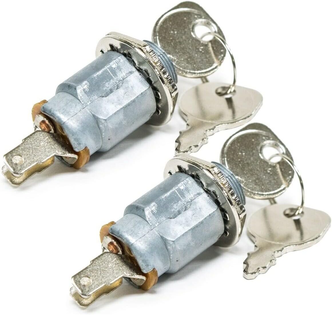 Amazon.com : HASME 2-Pack Replacement Ignition Starter Key Switch For ...